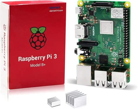 Amazon Com LoveRPi Raspberry Pi B Computer With Heatsinks Electronics
