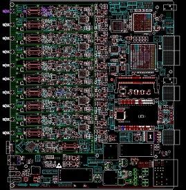 Automatic Electronic Product PCB Design Engineering PCB And Layout