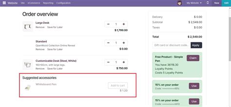 E Commerce Menu In Odoo 18 Ecommerce Odoo 18 Community Book