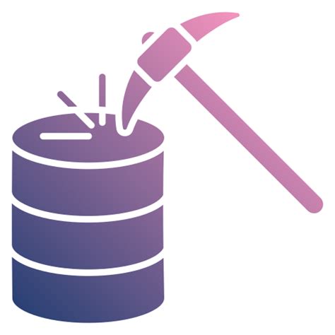 Data Mining Generic Gradient Fill Icon Data Mining Generic Gradient Fill Icon