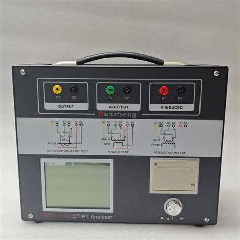 Automatic Current Transformer Analyser Pricepotential Transformer Comprehensive Ct Pt Tester