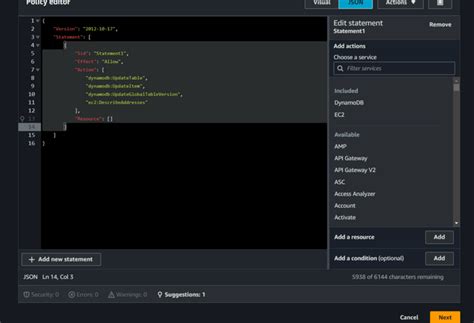 AWS IAM Policy GeeksforGeeks
