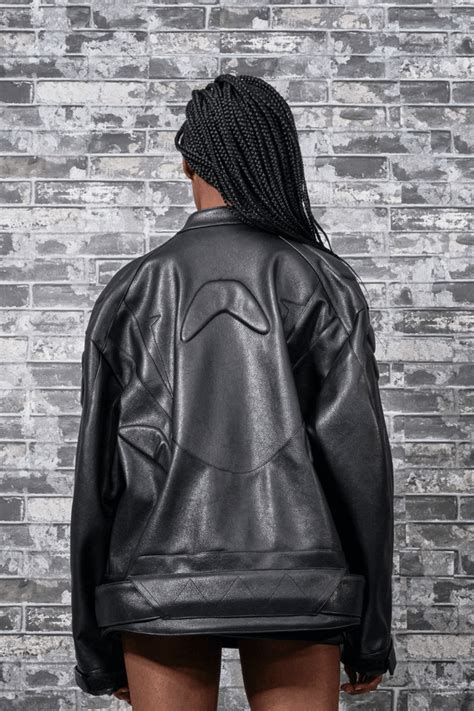 Namilia Sex Symbol Padded Moto Jacket Shop Now