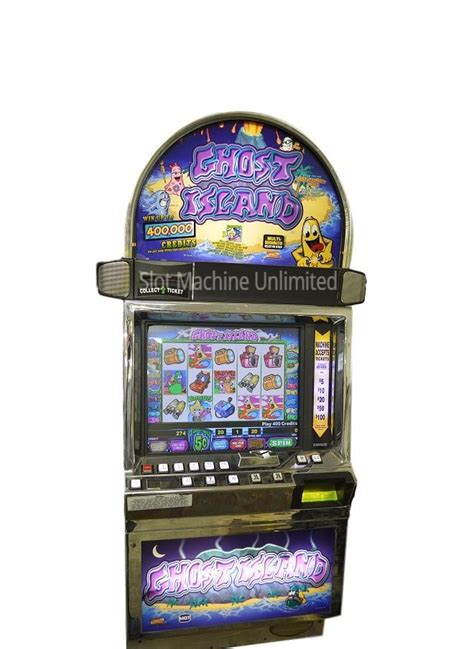 Ghost Island Video Slot Machine Slot Machines Unlimited