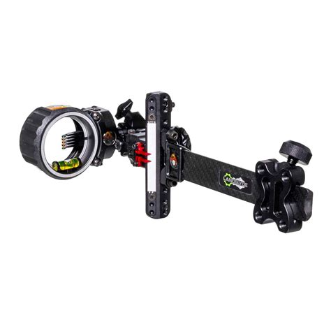 Axcel Landslyde Custom Series Bowhunting Carbon Pro 010 5 Pin