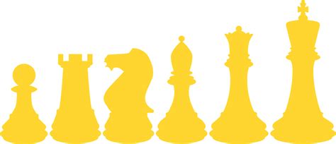 Download Chess Piece Silhouettes