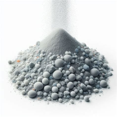 Siliceous Sand Sand Containing A High Percentage Of Silica Com Stock Illustration