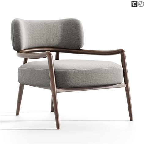Botero Lounge Chair 3d Model By Graf01