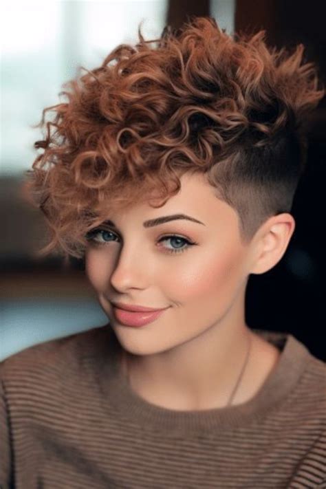 25 Curly Hair Pixie Cuts Trending In 2025 Fabbon