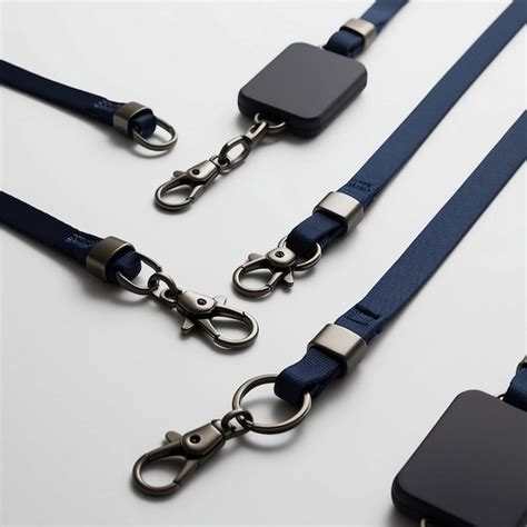 Professional Lanyards With Badge Holders For Id Cards And Access Passes