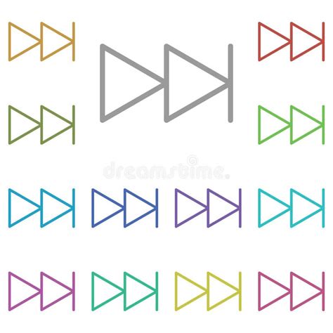 Arrow Next Icon Simple Thin Line Outline Vector Element Of Arrow Icons Set For Ui And Ux