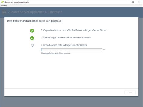 Vgarethlewis Vmware Vsphere 65 Migration From Windows Vcenter To