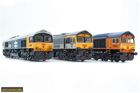 Accurascale Reveals Next Oo Gauge Class 66 Releases