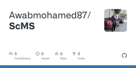 github awabmohamed87 scms