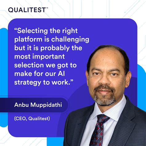 Qualitest On Linkedin Ai Leadershipspeak Generativeai Artificialintelligence
