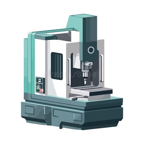 Modern Microscope Magnifies Single Object For Scientific Research Stock