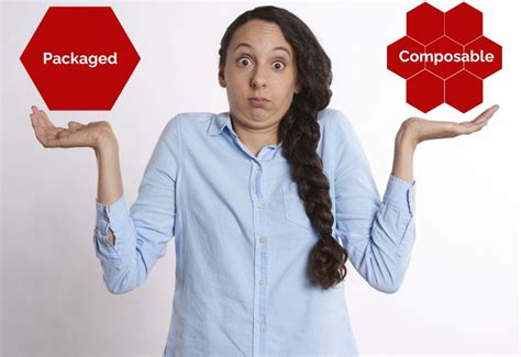 Will Stuart Jones On Linkedin Packaged And Composable What Do These Terms Mean And Why Do