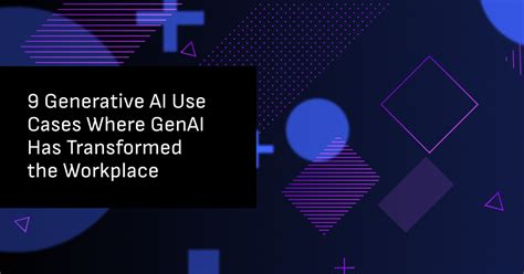 9 Generative AI Use Cases That Have Completely Transformed Industries | Moveworks