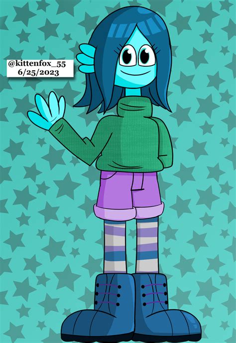 My Drawing Of Ruby Gillman R Rubygillman