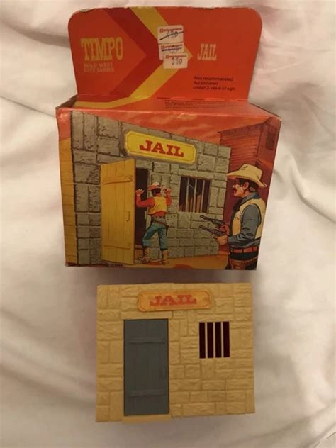 Timpo Toys Wild West Jail House £7809 Picclick Uk