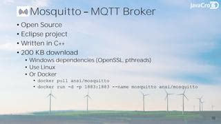 MQTT Protocol For Yours IoT PPT