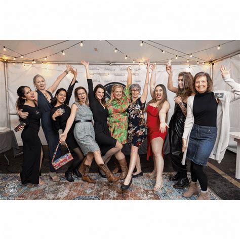 11 Female Artists Shine At The American Dream Viewing Art Party