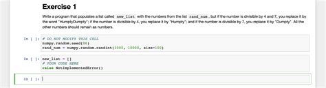 Solved Python Programming Write A Program That Populates A