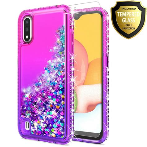 Samsung Galaxy A71 5g Phone Case With Tempered Glass Protector