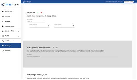 How To Share Filefolder And Manage Access To Wasabi Storage Nirvashare
