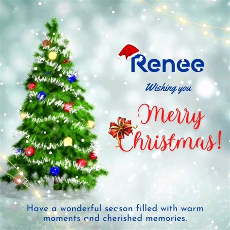 Renee Ai On Linkedin Renee Renee Reneesystems Christmas2022