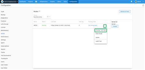 Increase The Octopus Server Task Cap Octopus Deploy