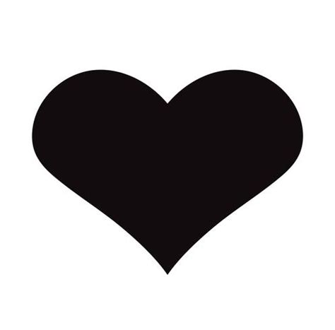 Black Heart Icon at Vectorified.com | Collection of Black Heart Icon free for personal use