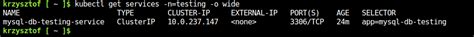 Exposing Pod To Outside World With Mysql Database In Azure Kubernetes