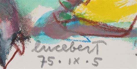 Lucebert Watercolours And Drawings For Sale Untitled