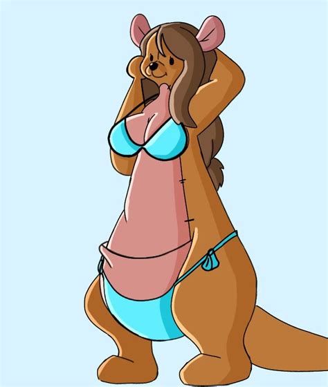 Rule 34 Kanga Kangaroo Pooh Poohwinnie Winnie The Pooh Franchise