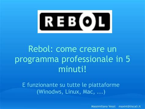 Rebol Ppt