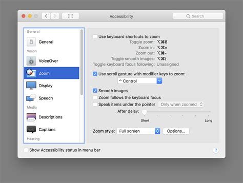 Use Your Mac More Efficiently With Accessibility Options The Mac Security Blog