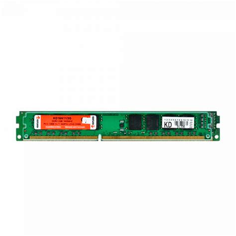 Memoria Ram Keepdata 2gb Ddr2 Pc 800 Kd800n6 2g Compupar