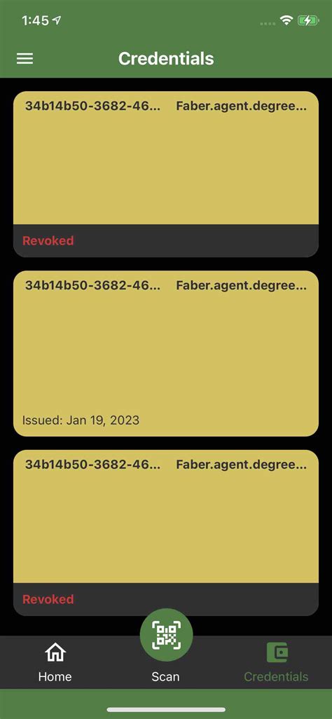 Afj Should Favour Non Revoked Credentials For Proof Requests · Issue