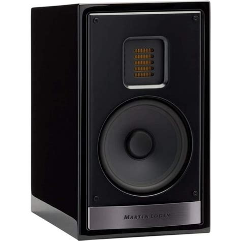 Martin Logan Motion 15i Bocina De Repisa Negro Piano Martin Logan
