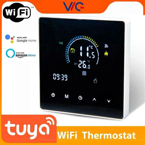 Thermostat Temperature Controller Gas Boiler Thermostat Digital Temperature Controller