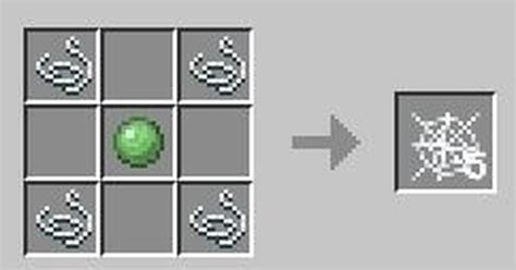 Craftable Cobweb Minecraft Data Pack