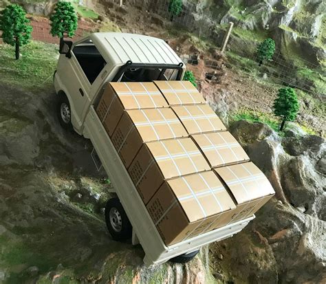 Miniature Box For D12 Wpl Rc Official Store