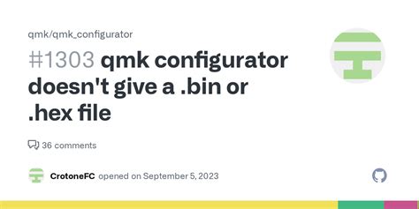 Qmk Configurator Doesn T Give A Bin Or Hex File Issue Qmk Qmk Configurator GitHub
