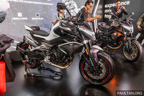 2023 KL BikeShow CFMoto 800NK 1 Paul Tan S Automotive News