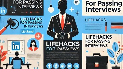 Lifehackes For Passing Interviews