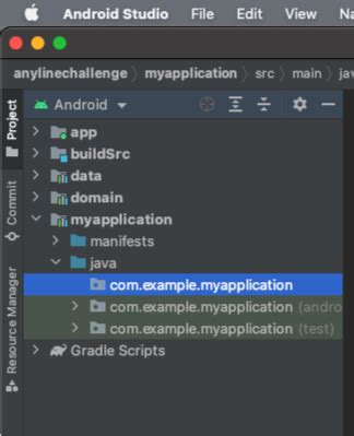 Android Studio Arctic Fox Doesn T Show Modules In Android Window When Import Project From Remote