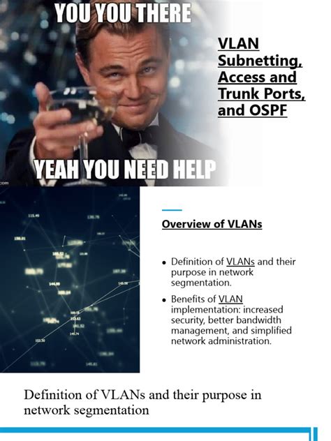 Vlan And Ospf Review 1 1 Pdf Routing Computer Network