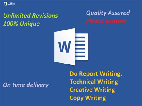 prepare reports create ms word docs by chiraja fiverr
