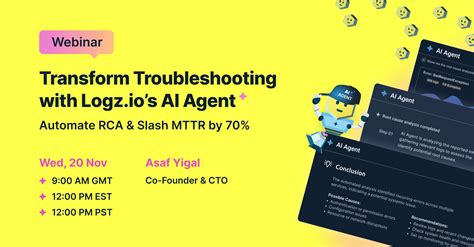 Logz Io AI Agent For RCA AI Powered Root Cause Analysis